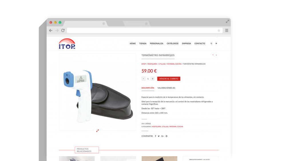 Itor - Ikuspe Estudio Creativo